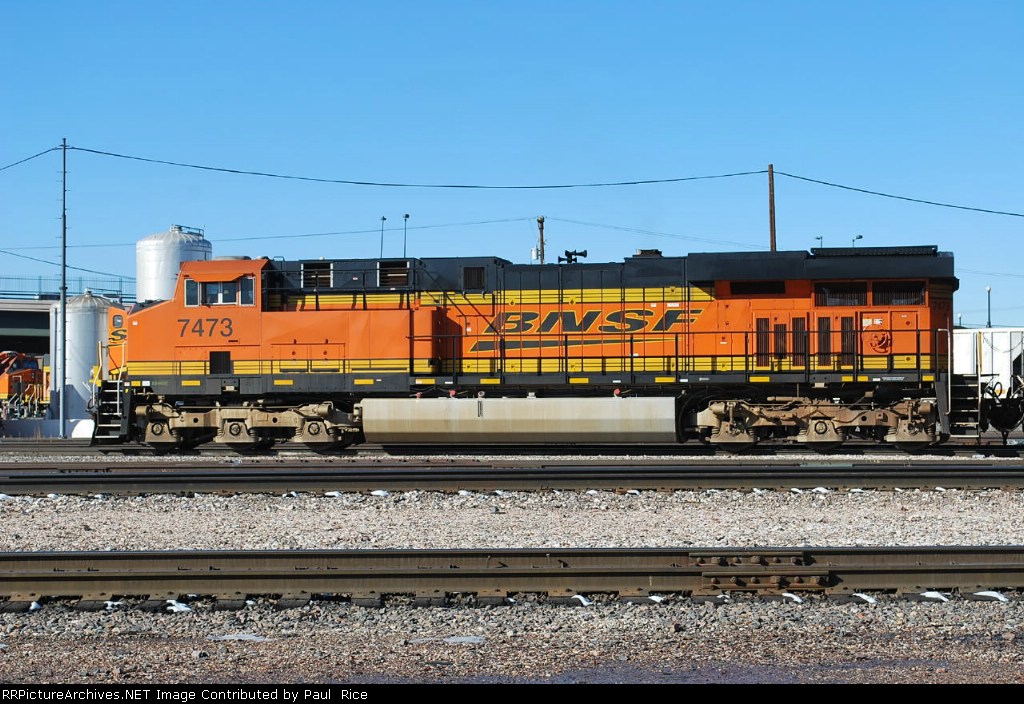 BNSF 7473